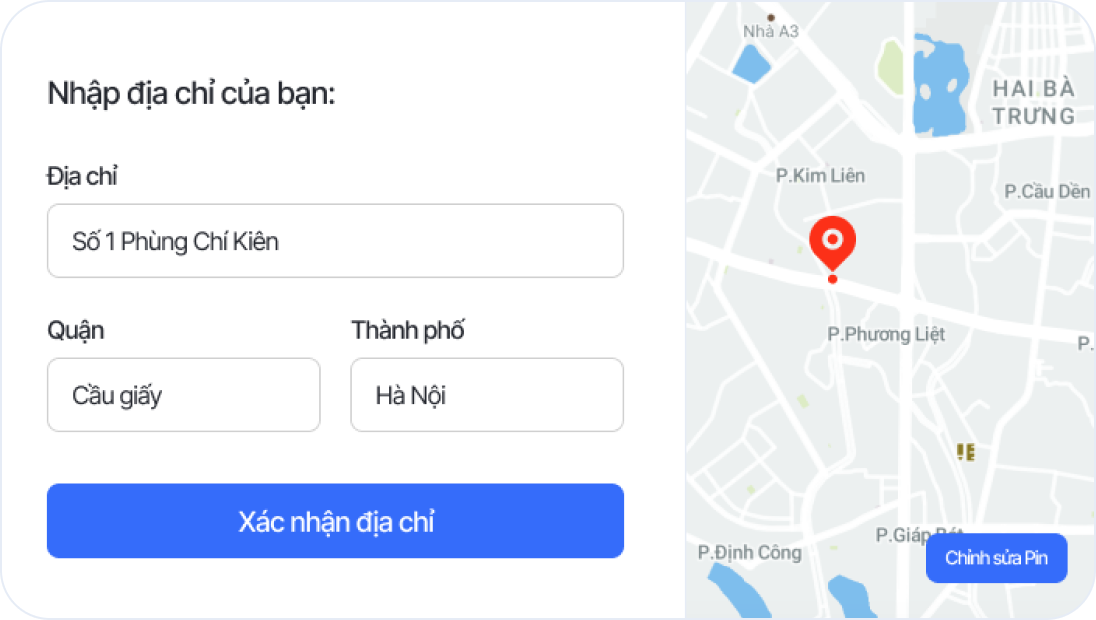 Goong - Giải pháp thay thế Google APIs