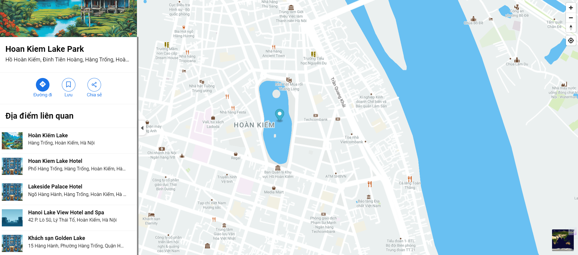 Goong - Giải pháp thay thế Google APIs