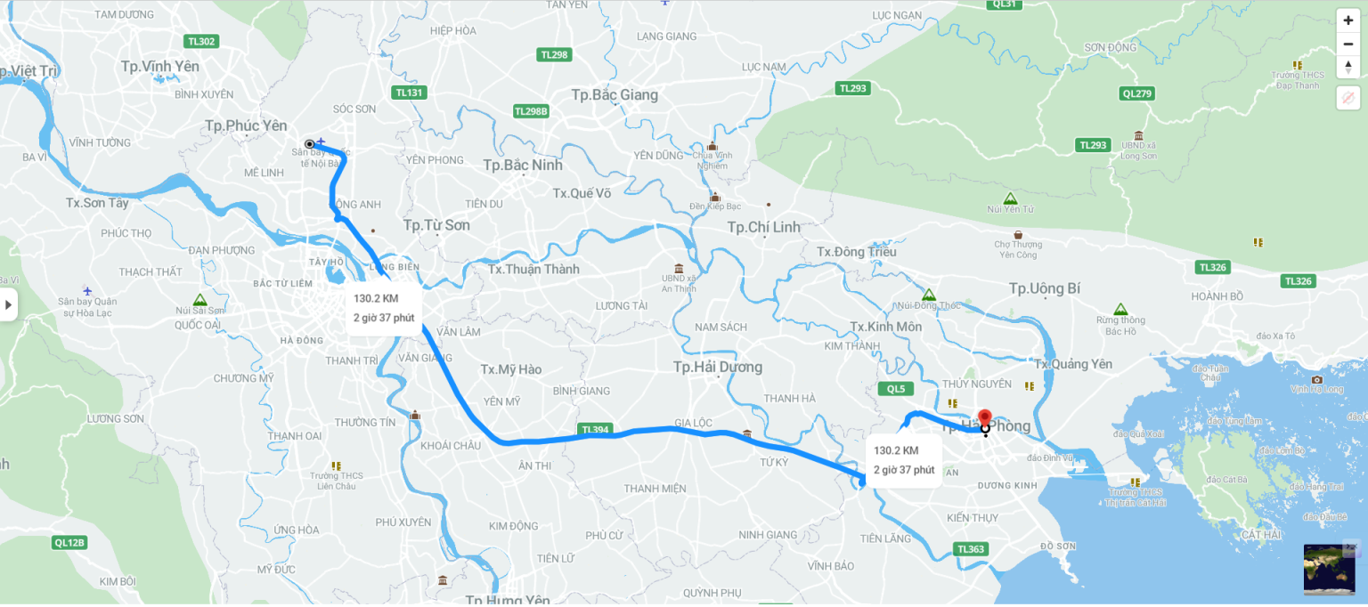 Goong - Giải pháp thay thế Google APIs