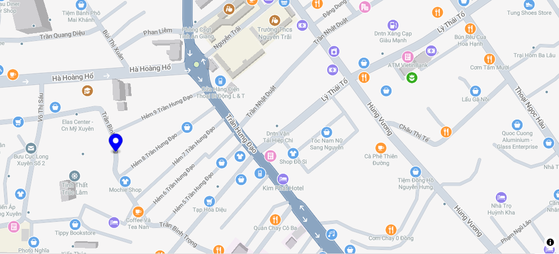 Goong - Giải pháp thay thế Google APIs